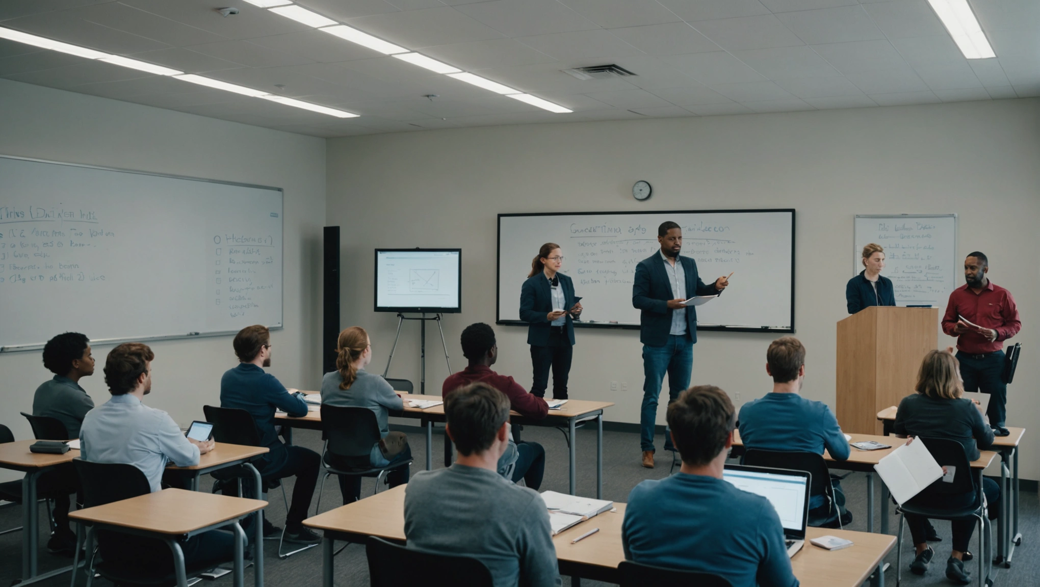 Techniques pour Renforcer vos Compétences en Formation Pédagogique