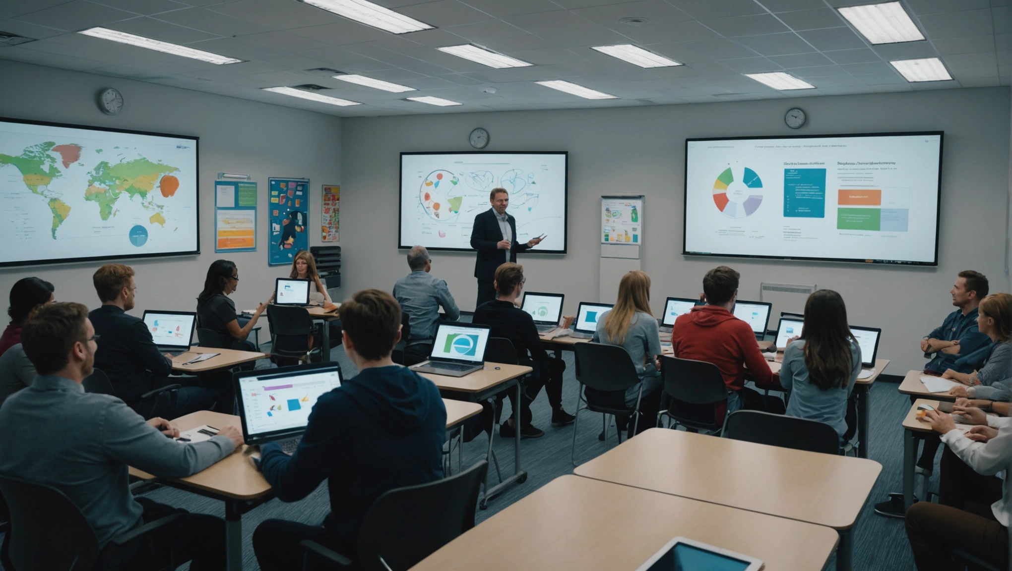 Techniques Innovantes pour une Formation Interactive