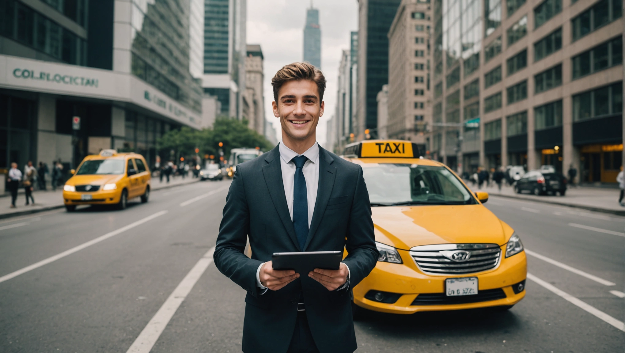 Devenir chauffeur de taxi avec une formation intensive