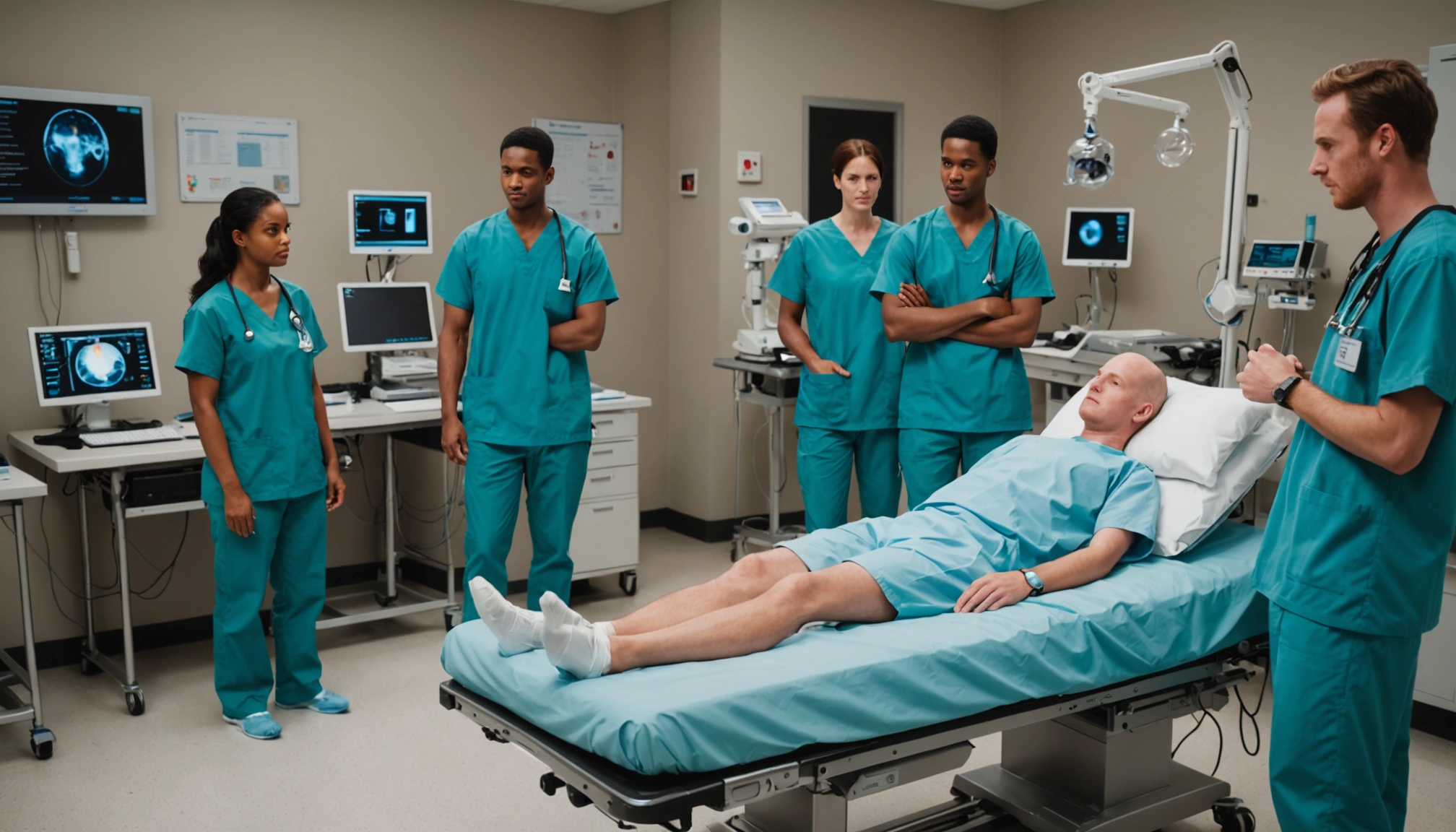 Apprentissage innovant: Simulateurs patients Netech