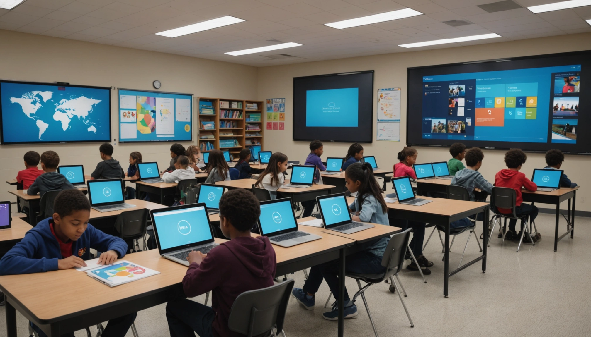 Le cybercollege: Un espace numérique pour l'éducation