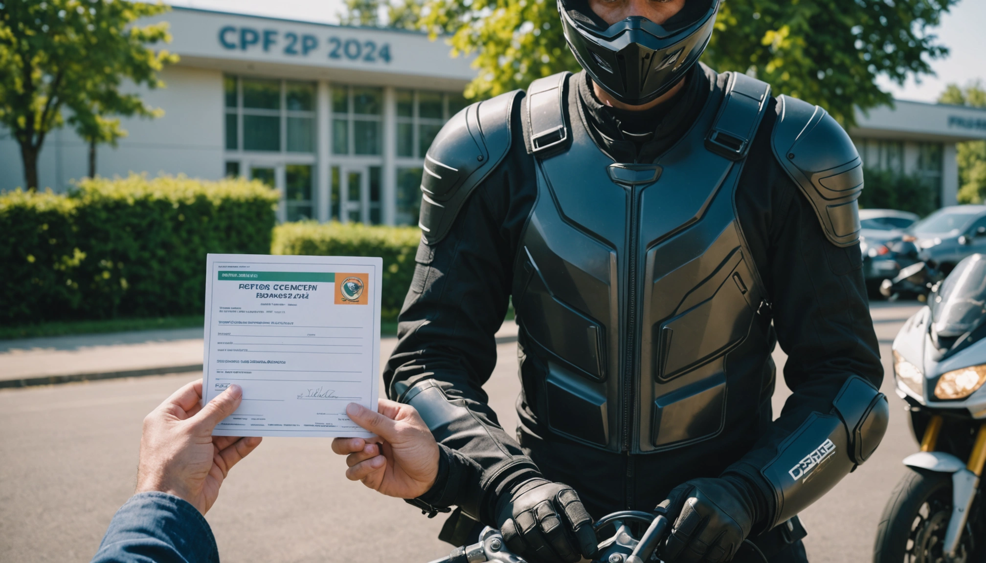 Cpf Et Permis Moto