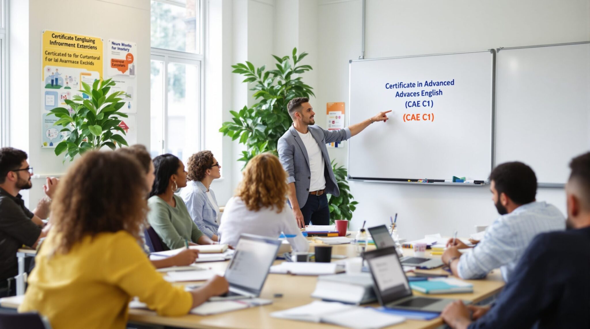 ASC Languages : Préparez votre Certificate in Advanced English CAE C1