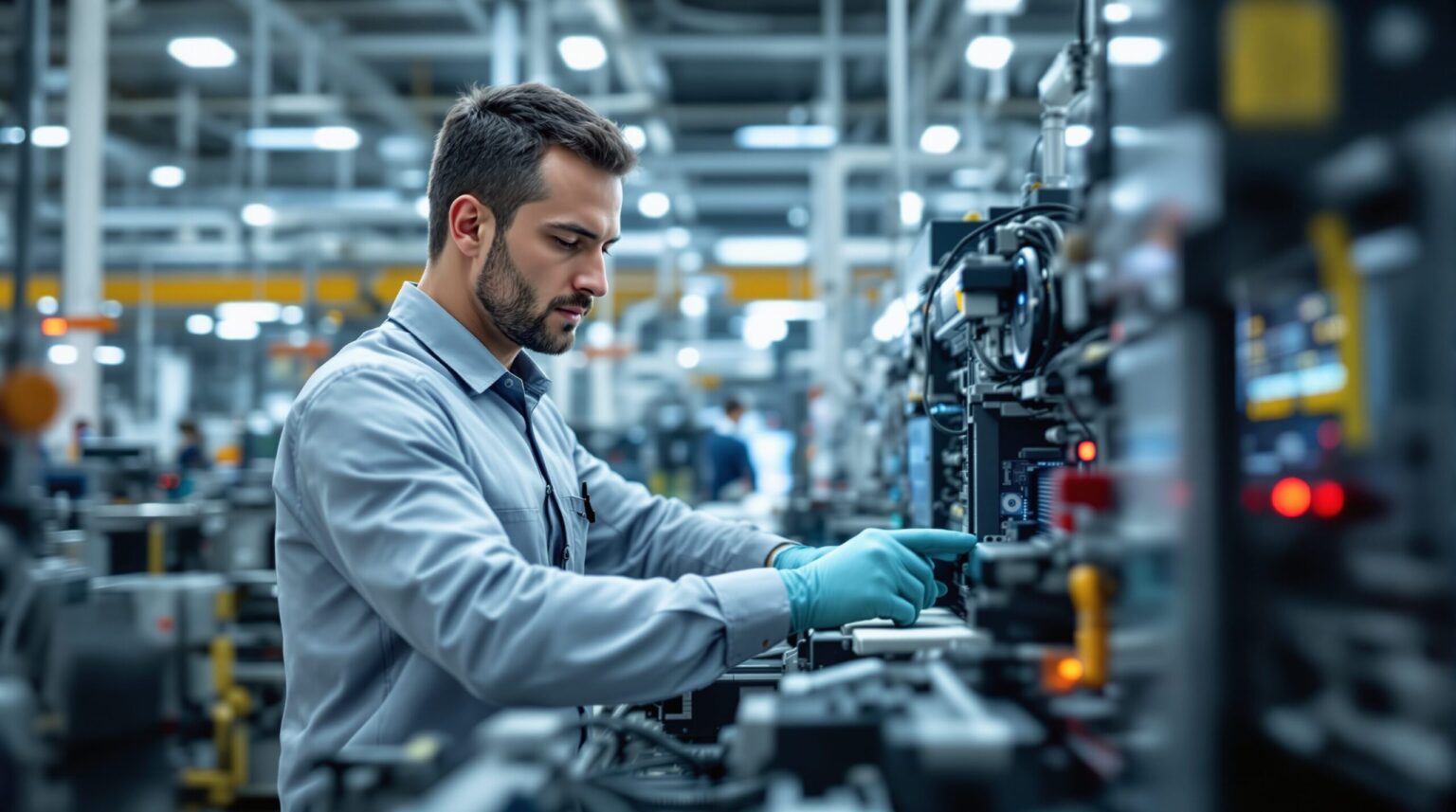Technicien en informatique industrielle, formations et parcours clés